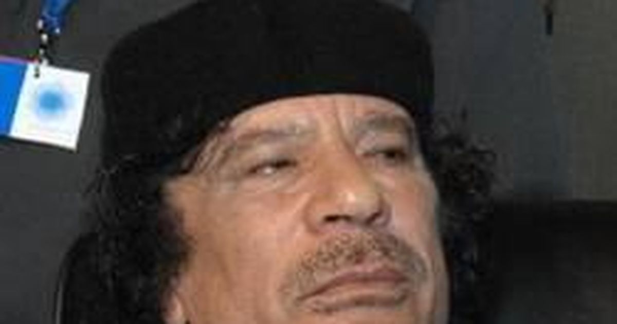 Muammar Gaddafi ataca: "FIFA sustine sclavia moderna" - GOLAZO.ro