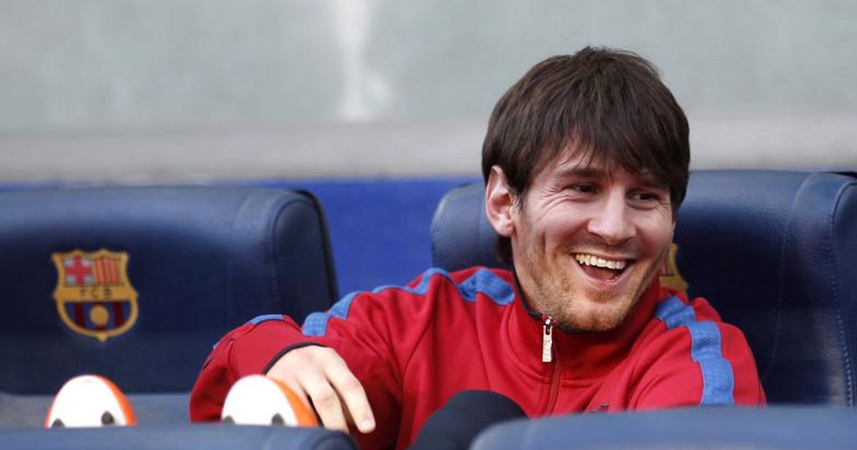 Primera Division Barcelona - Osasuna 2-0/ Messi, la al 50-lea gol al ...