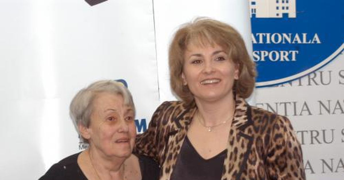 A murit Maria Simionescu, fosta mare antrenoare de gimnastica - GOLAZO.ro