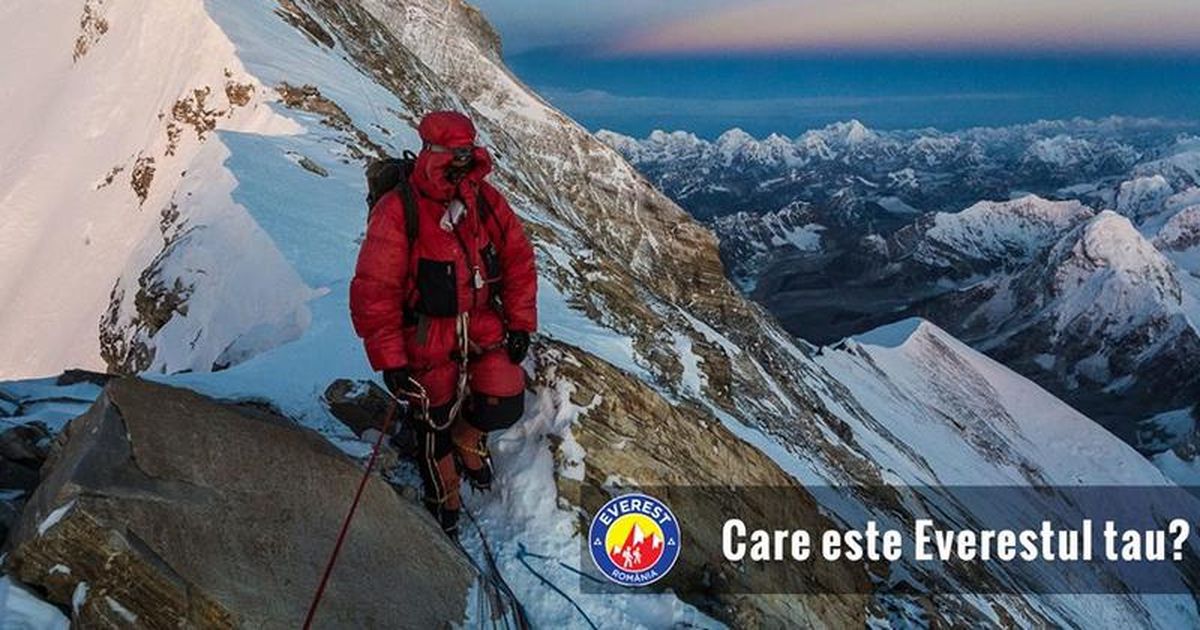 FOTOGALERIE Ascensiunea spre Everest. Cat de mult inseamna 200 de metri ...