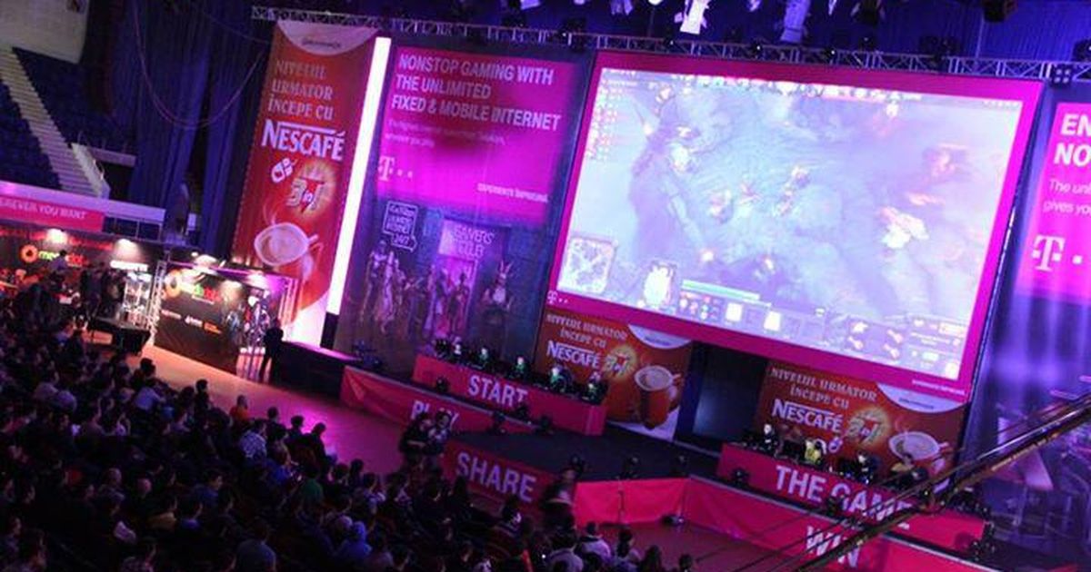 FOTOGALERIE Peste 25.000 de oameni au participat in weekendul trecut la DreamHack Masters ...