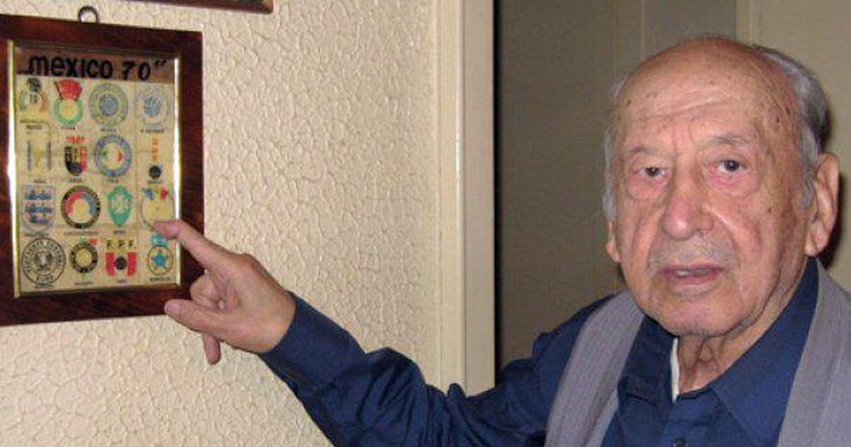 Angelo Niculescu, selectioner la Romaniei la Mondialul din 1970, a ...