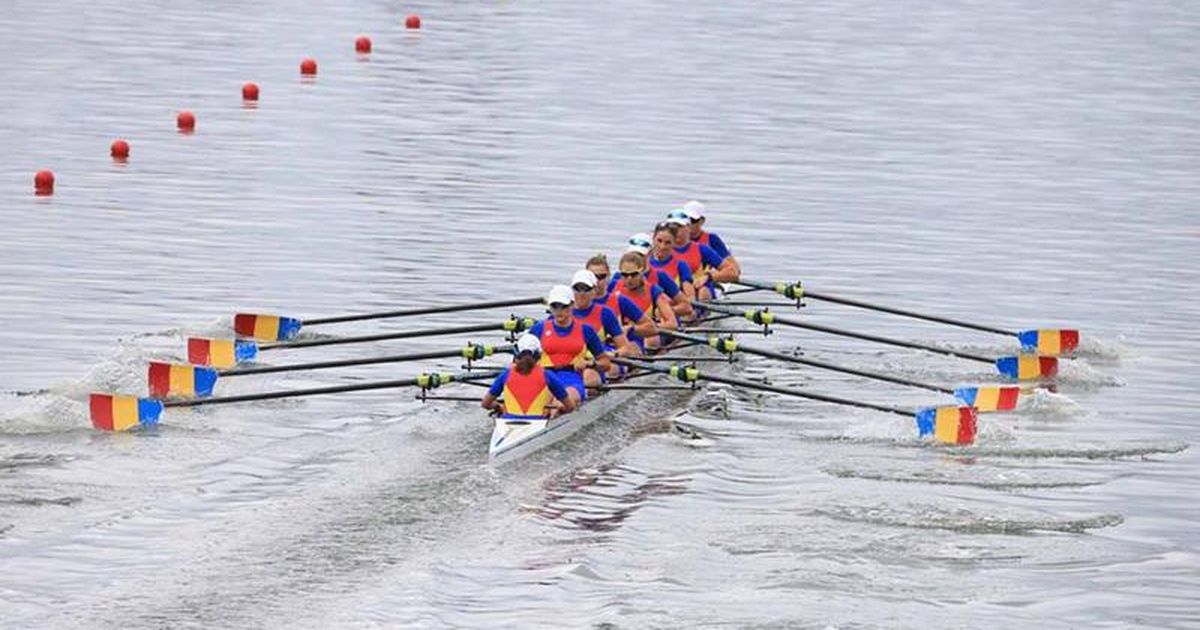 Canotaj: Echipajul feminin de 8+1 al Romaniei, invingator in Cupa ...