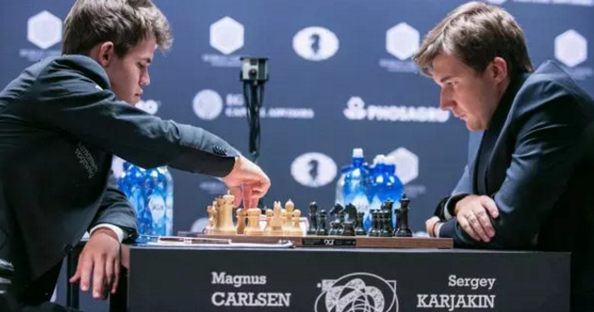 Sah, titlul mondial: A sasea remiza intre Magnus Carlsen si Serghei ...