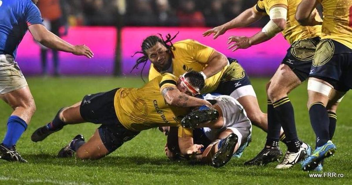 Naționala României, exclusă de la Campionatul Mondial de Rugby ...