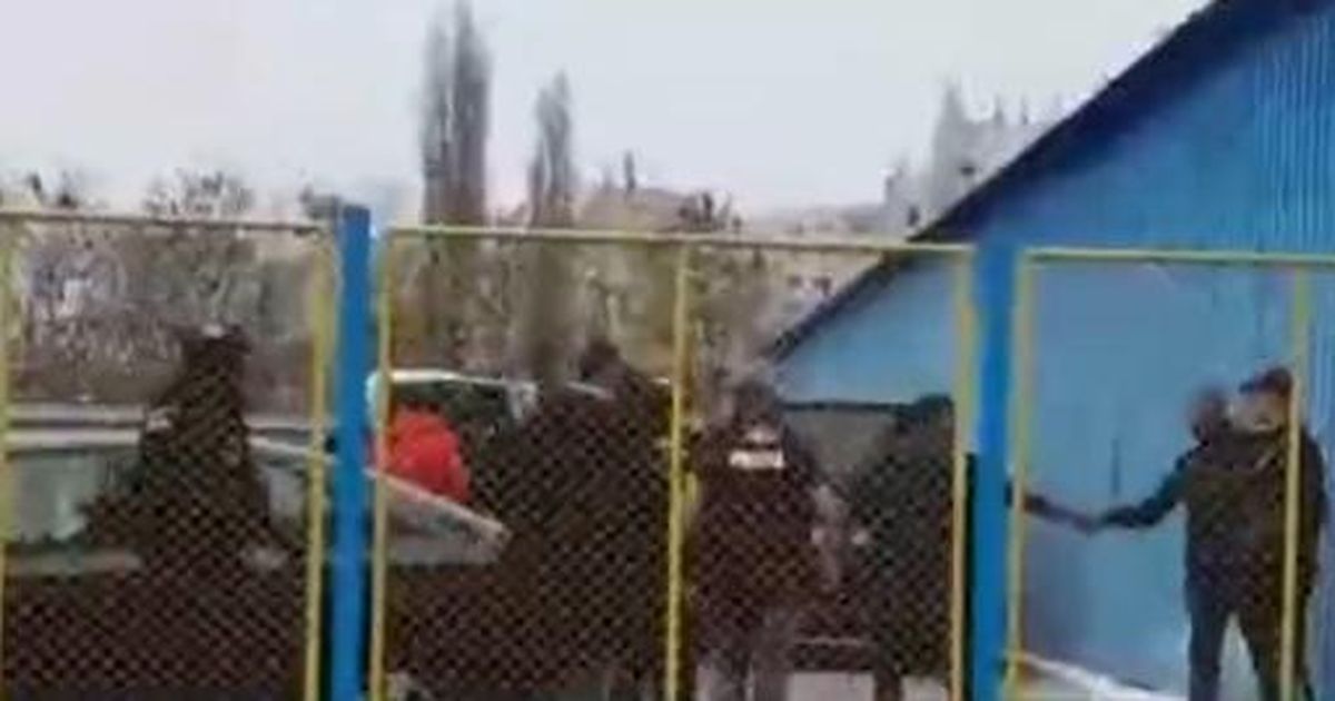 VIDEO Marius Baciu, antrenor Turris Turnu Măgurele, reținut de trupele ...