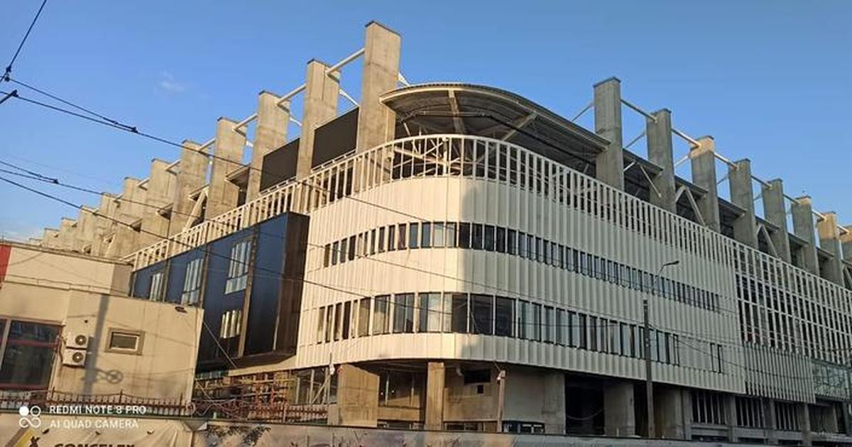 Cum se va numi noul stadion din Giulești: S-a renunțat la varianta ...