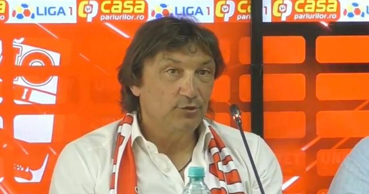 Dario Bonetti, prezentat oficial la Dinamo: "Voi încerca să formez o ...