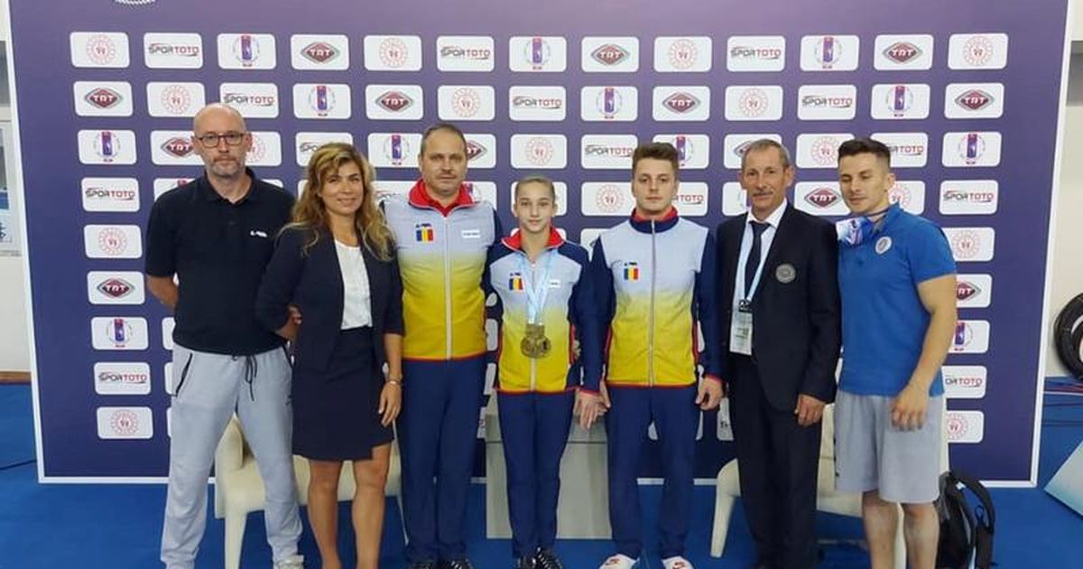 CM Gimnastică: Maria Ceplinschi a câștigat aurul la bârnă și la sol ...