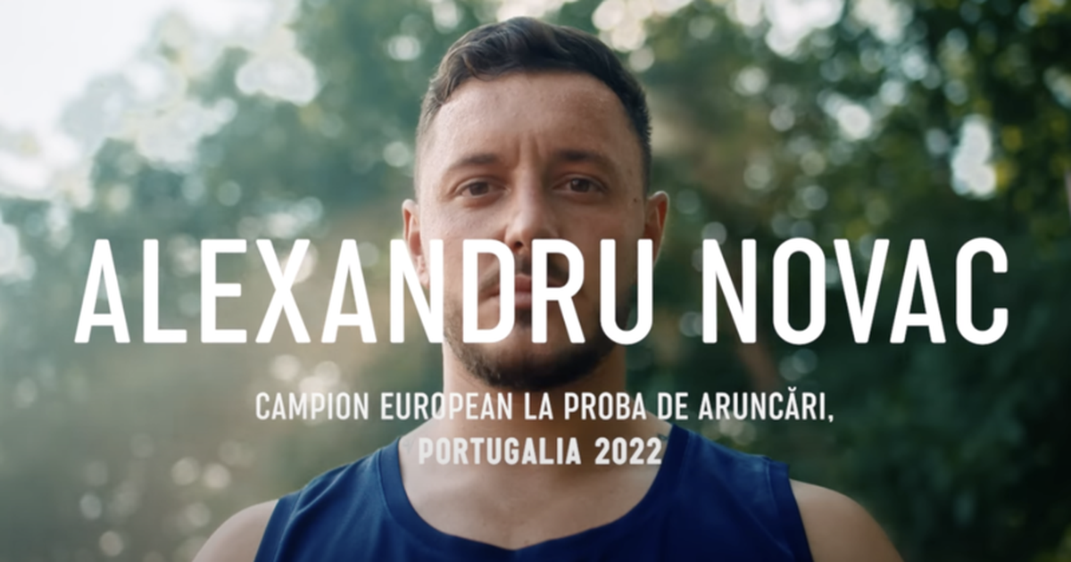 Între medalii. Alexandru Novac, campion european la proba de aruncări ...