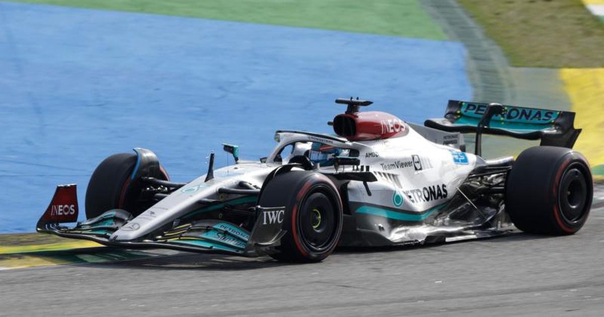 Formula 1 - Mercedes, primele două locuri în MP al Braziliei - Zi slabă pentru campioana RedBull ...