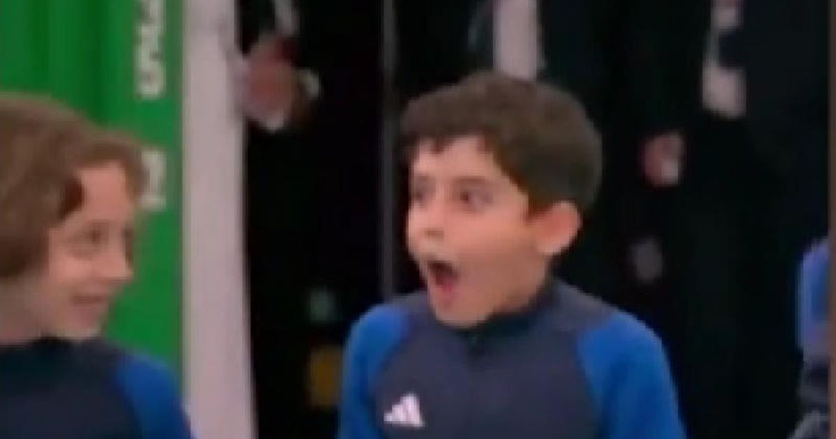 DigiSport: Cristiano Ronaldo a ajuns pe culoar și a făcut un gest care ...