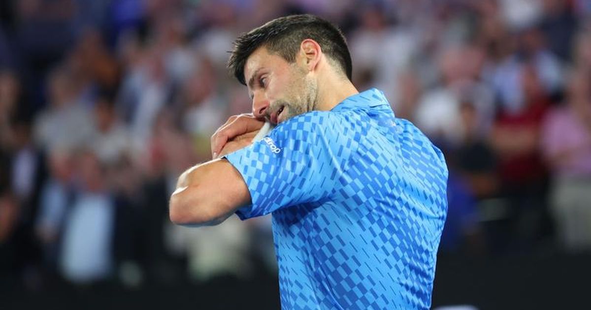 VIDEO Novak Djokovic, așa cum rar poate fi văzut - Sârbul a plâns în hohote după ce a câștigat ...