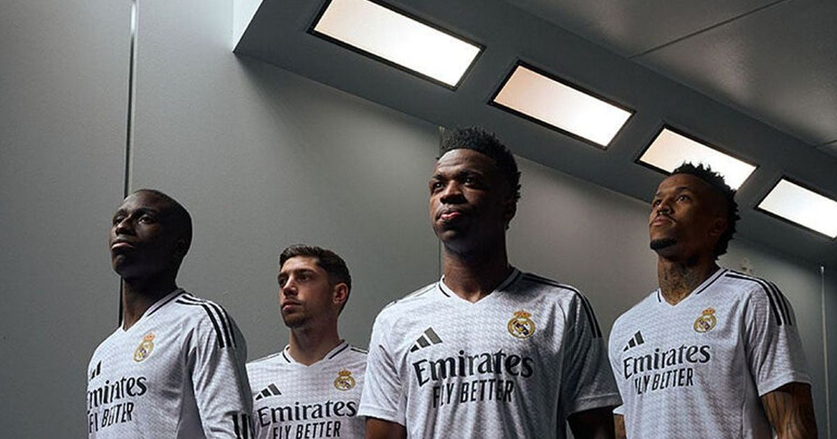 Real Madrid și-a prezentat noul echipament: ce tricou va purta Mbappe ...