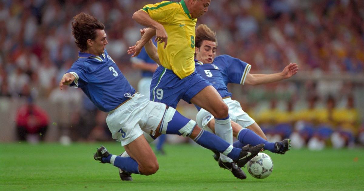 EMOȚII. Maldini, Ronaldo, Cannavaro. Cea mai frumoasă fotografie din ...