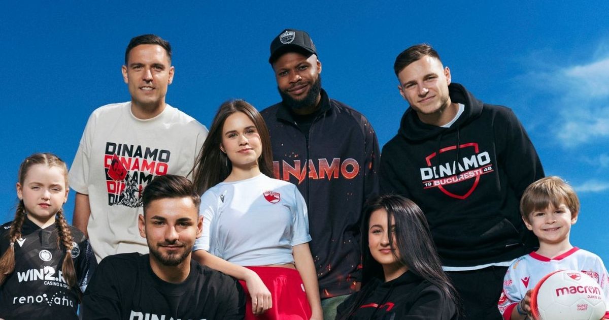Unde joacă Dinamo? Totul despre noul sezon: stadion, tricouri, magazin ...