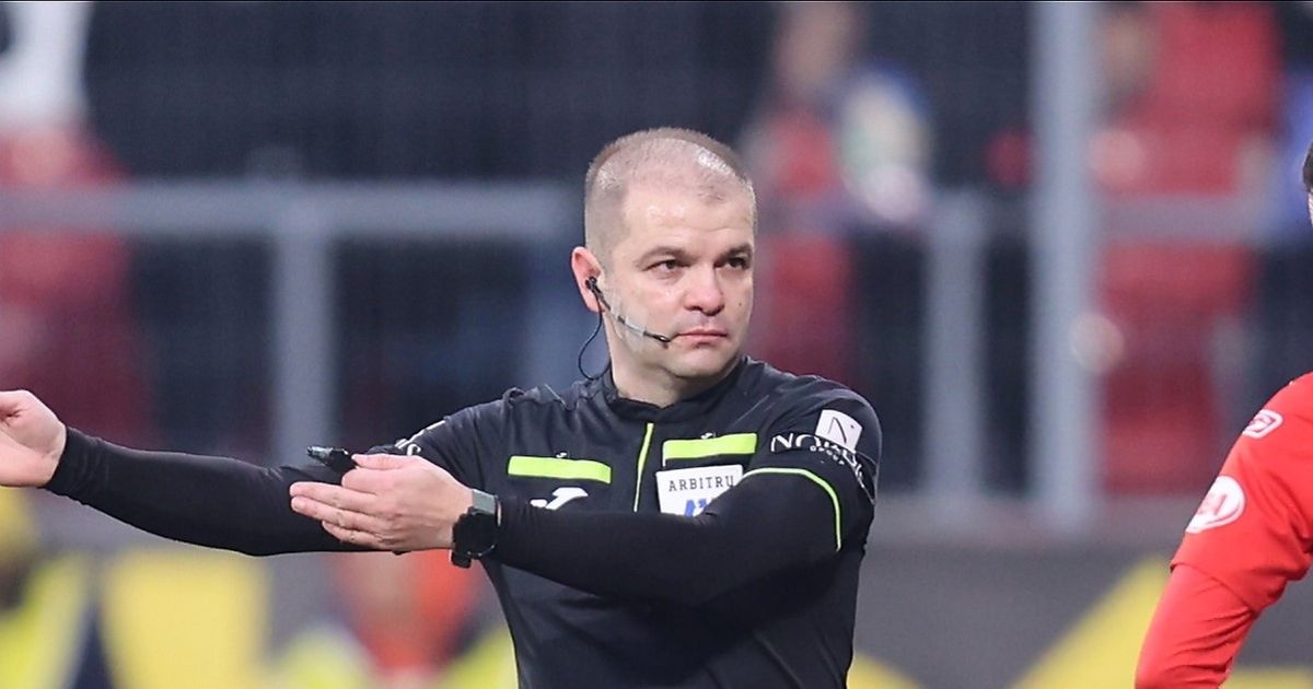 Cătălin Popa, primul arbitru român delegat la EURO 2024 - GOLAZO.ro