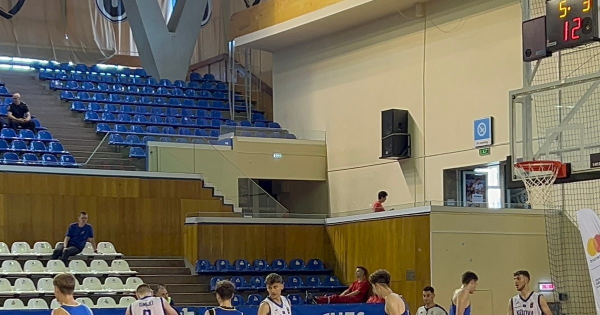 ROMÂNIA - GRECIA, finala turneului de baschet U18 de la Cluj - GOLAZO.ro