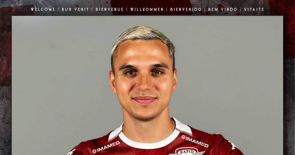 FC Rapid a anunțat oficial transferul lui Cristi Manea - GOLAZO.ro