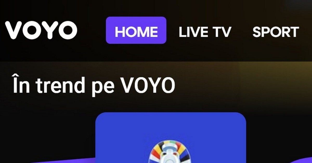 PROBLEME CU VOYO. S-a blocat de mai multe ori pe perioada meciurilor de ...