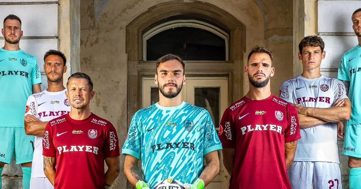 CFR și-a prezentat echipamentul pentru noul sezon la Muzeul de Artă din ...