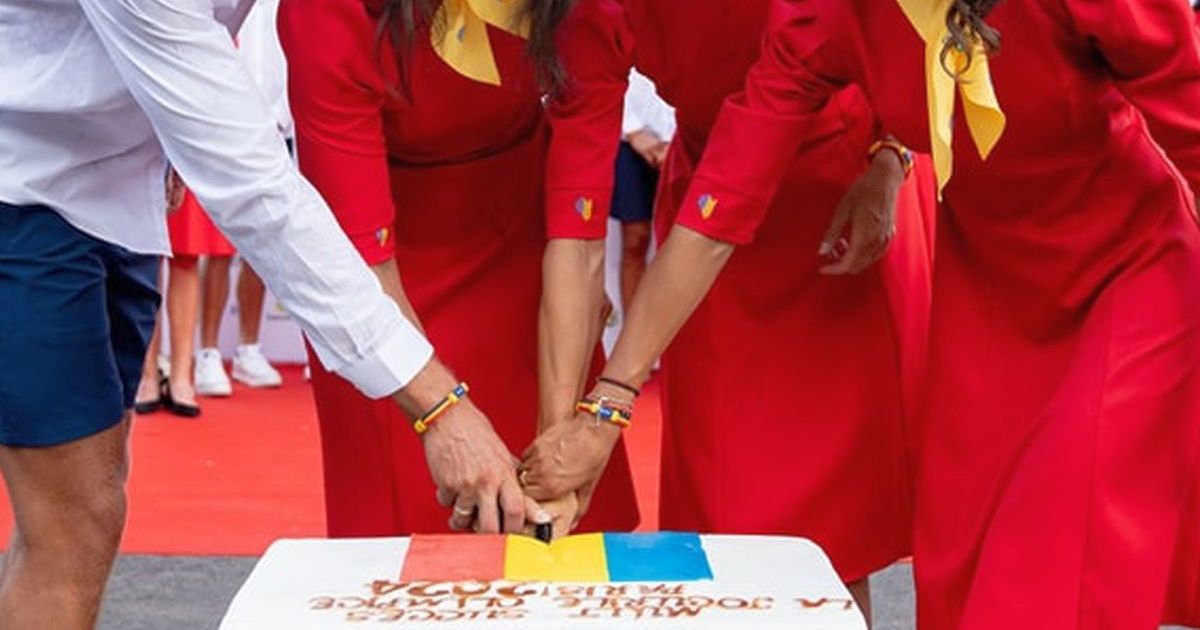 Jocurile Olimpice de la Paris. România și-a prezentat lotul de canotaj ...