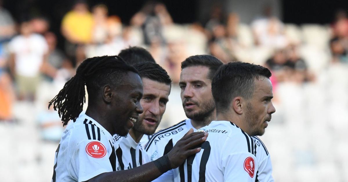 Dan Nistor a marcat un gol în meciul cu Hermannstadt și i-a dedicat ...