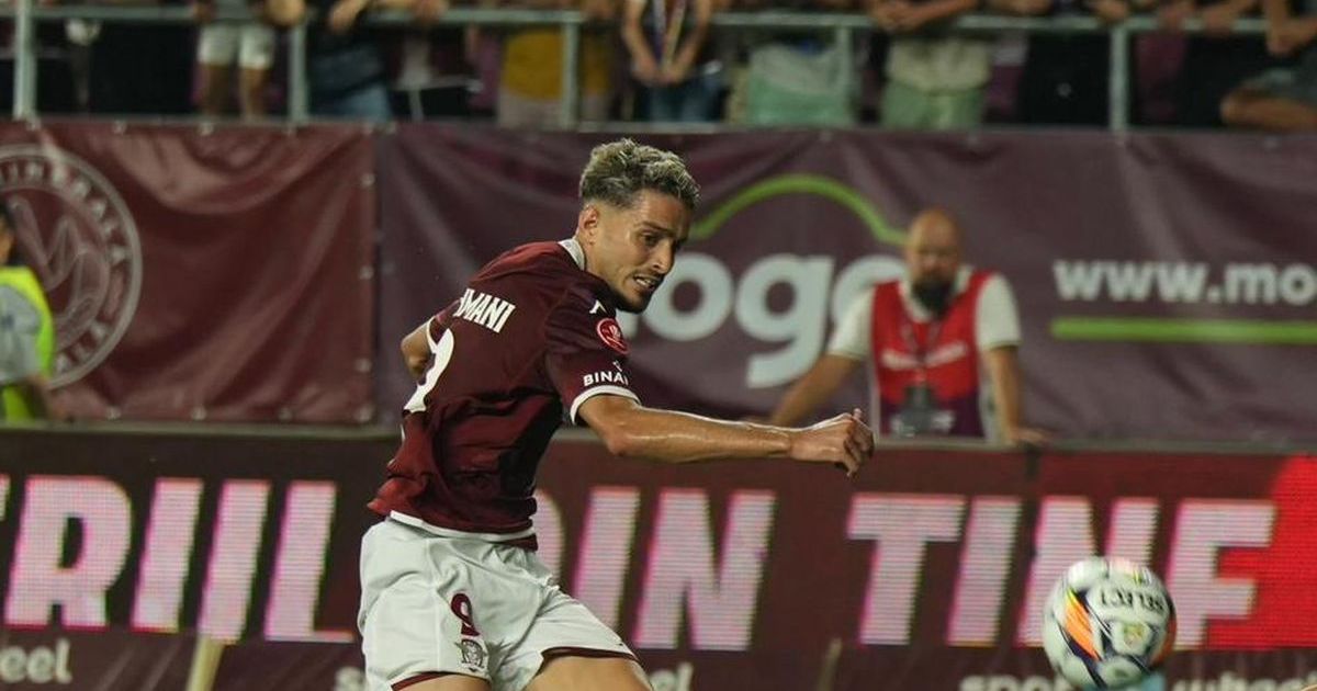 Albion Rrahmani a suferit doar o contuzie forte la meciul cu CFR Cluj ...