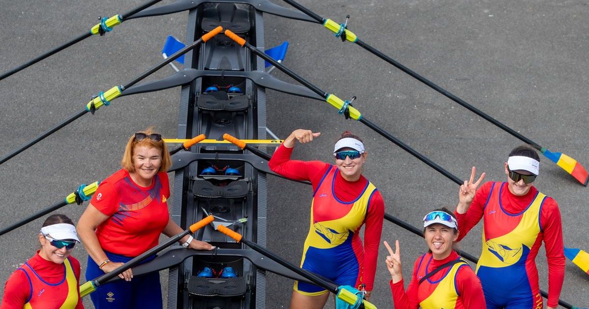 Lotul olimpic de canotaj al României a început antrenamentele la Paris ...