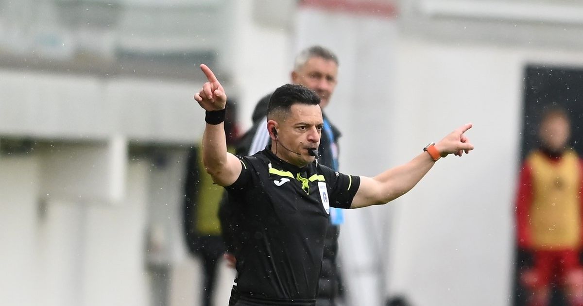 Poli Iași-Gloria Buzău: VAR-ul prelungește prima repriză cu 12 minute ...