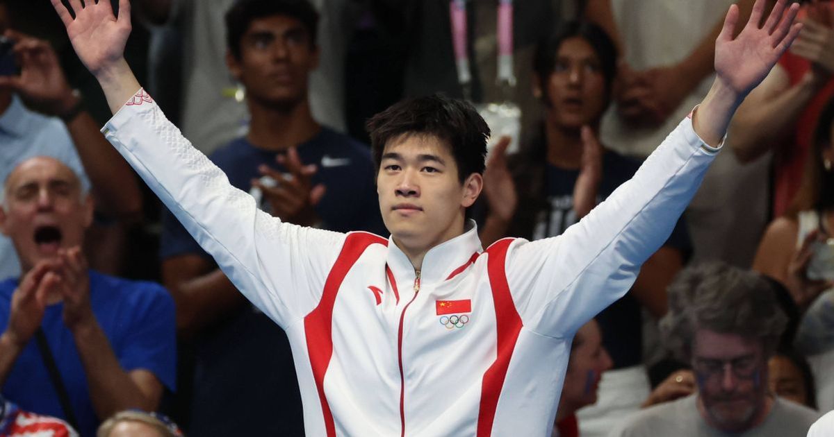Chinezul Pan Zhanle, încă un test antidoping la Jocurile Olimpice de la ...