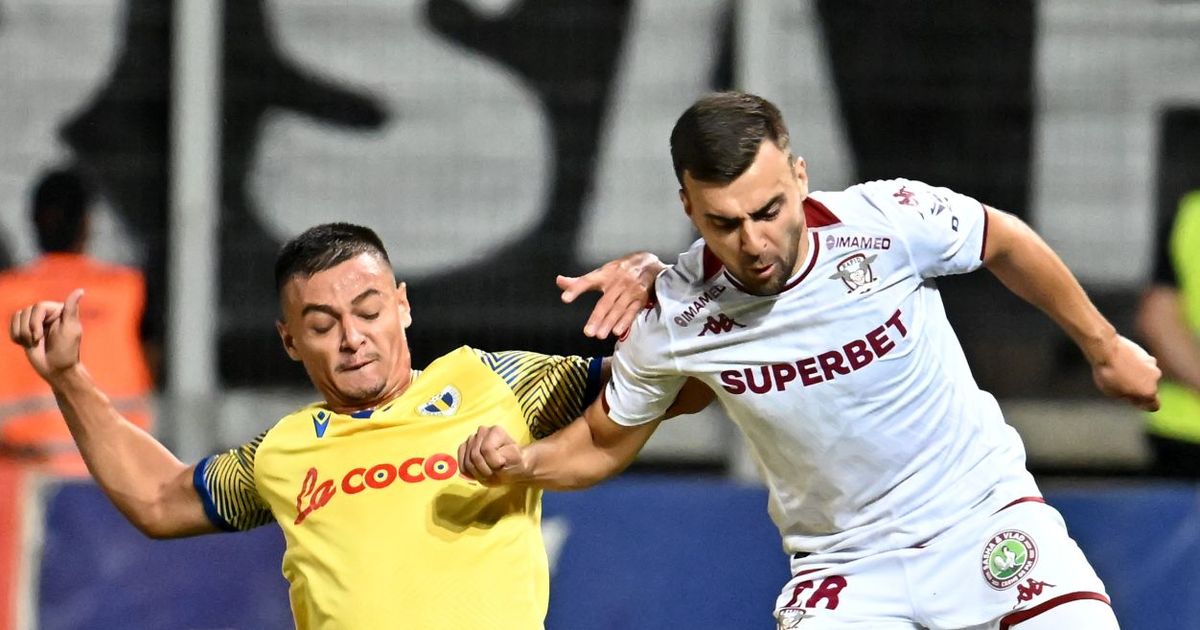 Valentin Țicu a primit diagnosticul după accidentarea din meciul cu ...