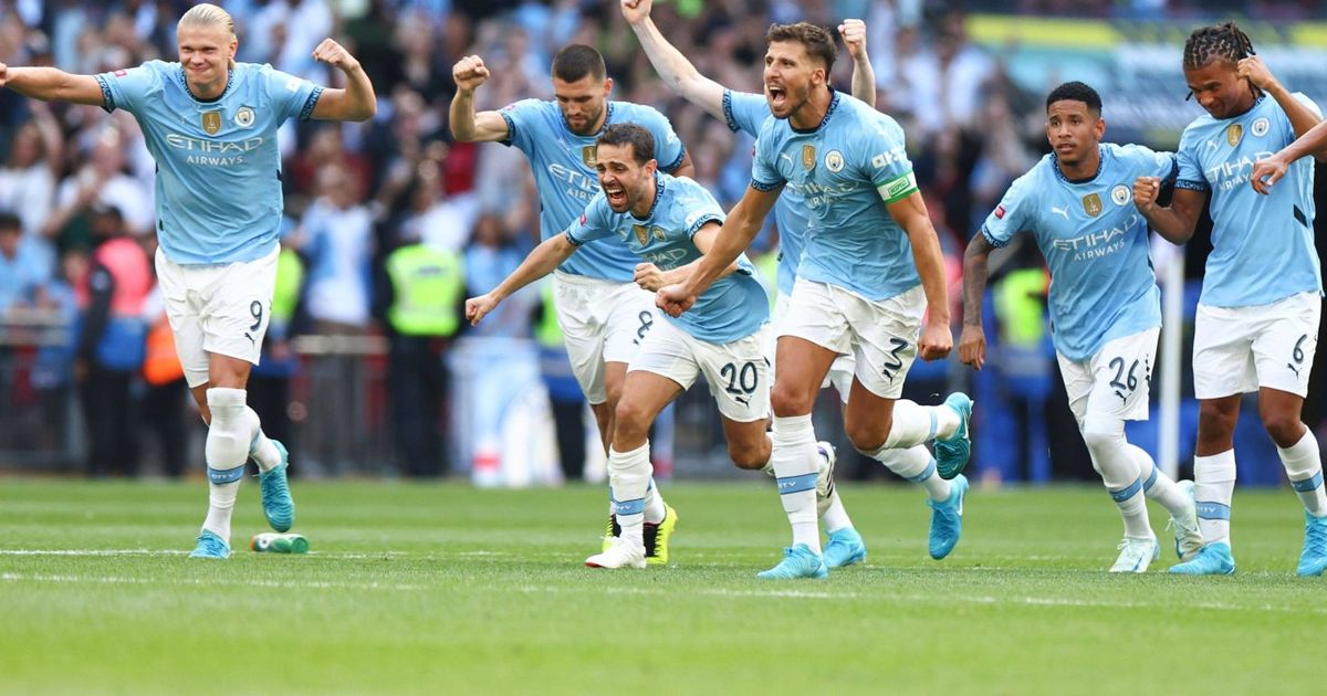 Manchester City a învins-o pe Manchester United în Supercupa Angliei ...