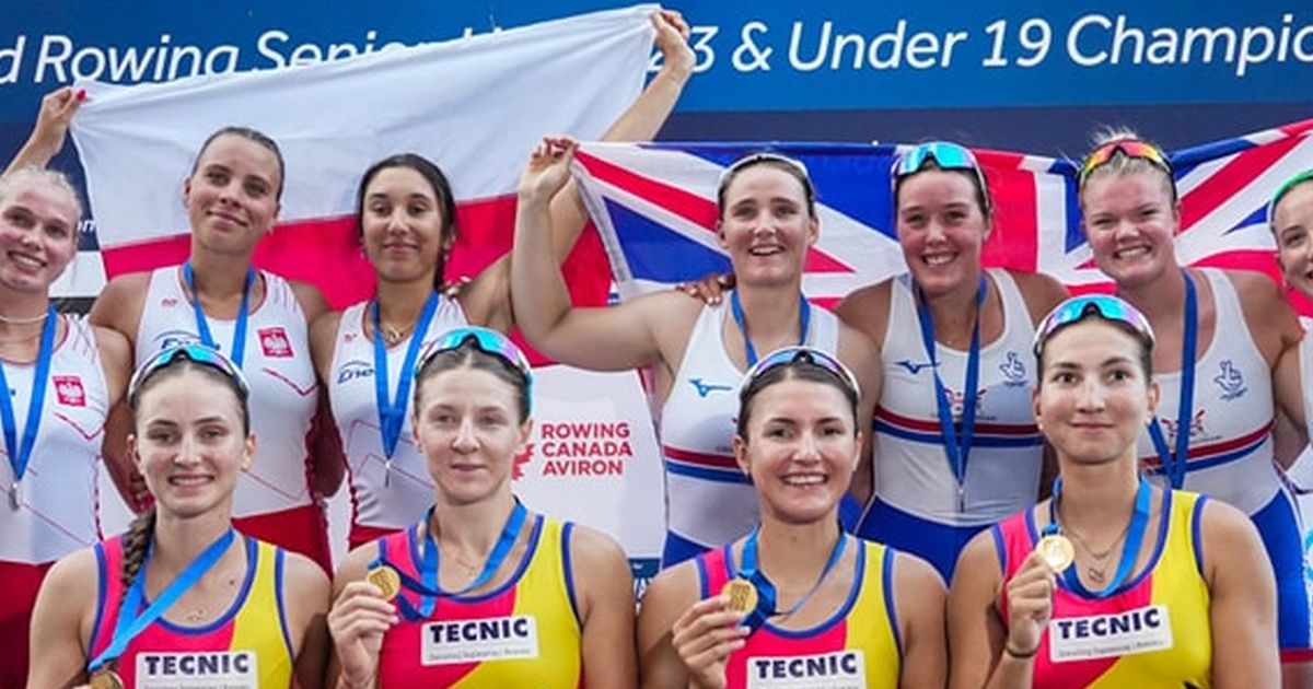 România, aur și record mondial la patru vâsle feminin, la Campionatele ...