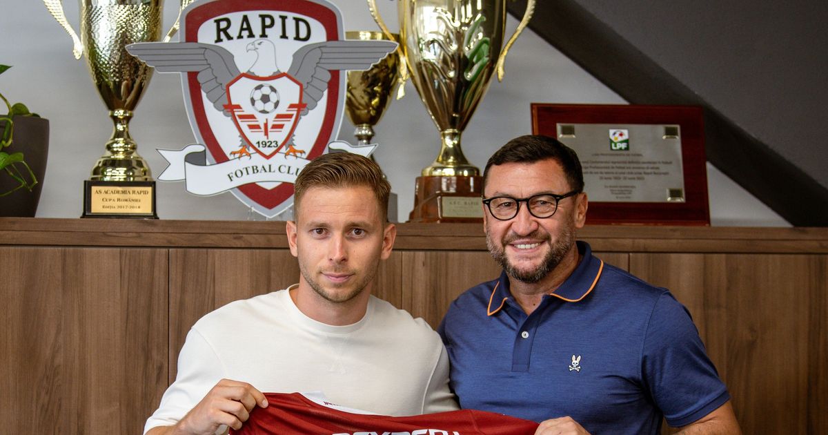 Răzvan Onea a semnat un nou contract cu Rapid - GOLAZO.ro