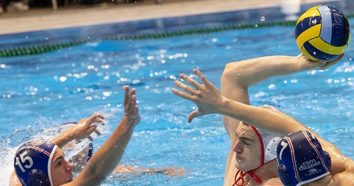 CSM Oradea s-a calificat în grupele Champions League la polo pe apă ...