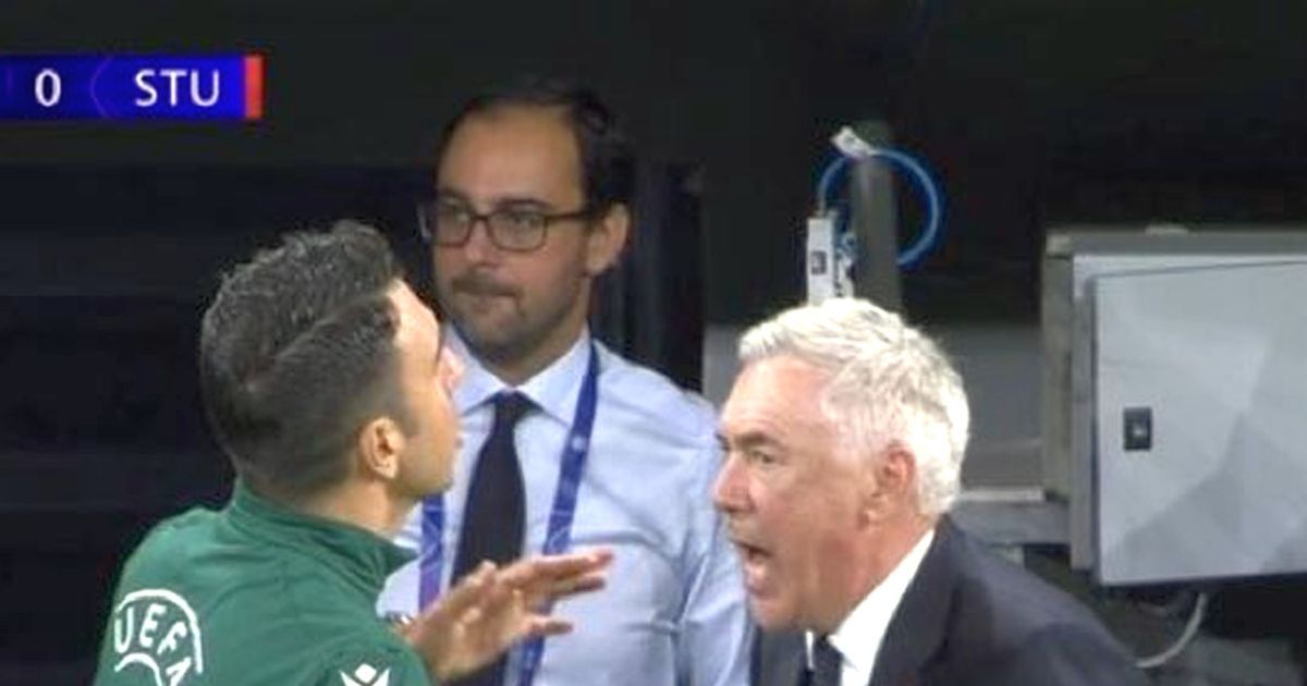 Carlo Ancelotti, un car de nervi la meciul cu Stuttgart. Ce nu s-a ...
