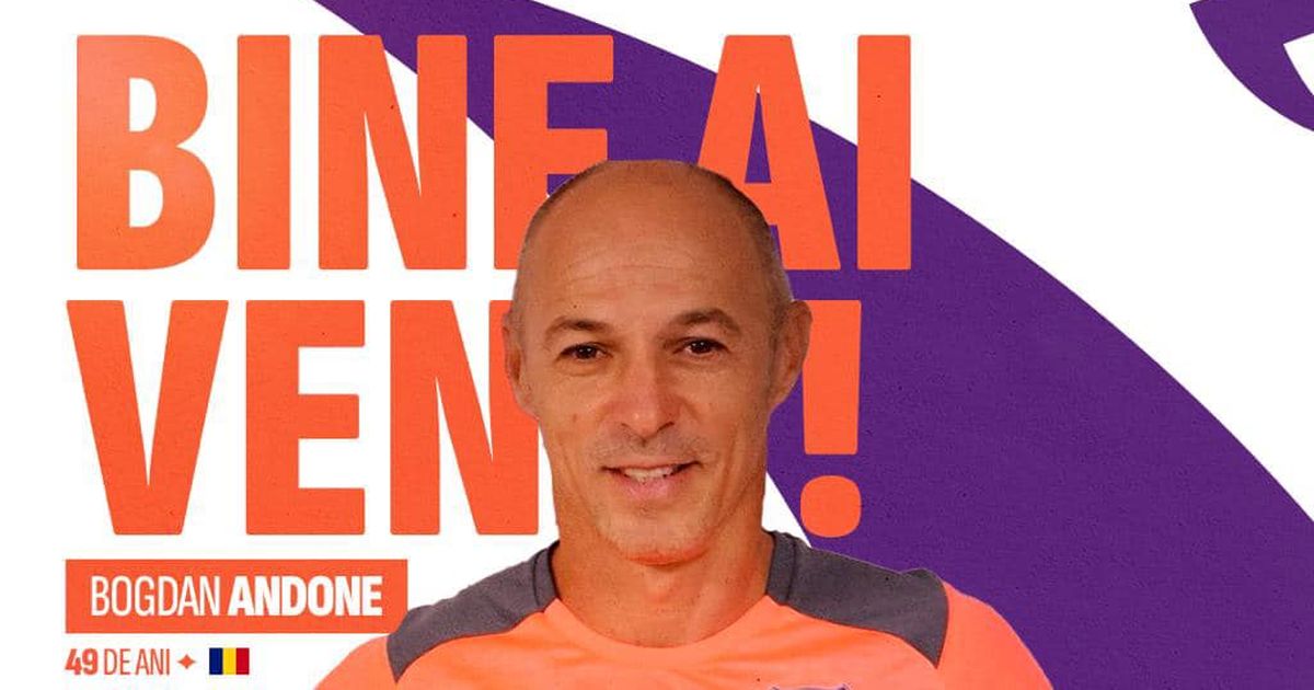Bogdan Andone este noul antrenor al celor de la FC Argeș - GOLAZO.ro