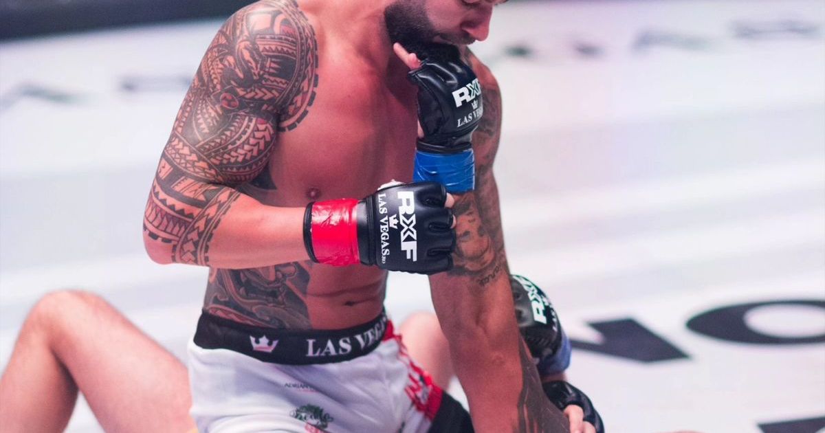 Gala RXF 47. Yamato Zaharia a câștigat lupta cu Ovidiu Neveu - GOLAZO.ro