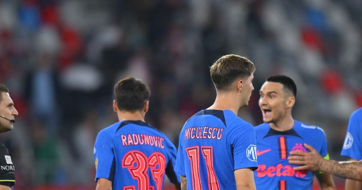 Cine transmite FCSB - RFS la TV Roș-albaștrii joacă, joi, în faza ...