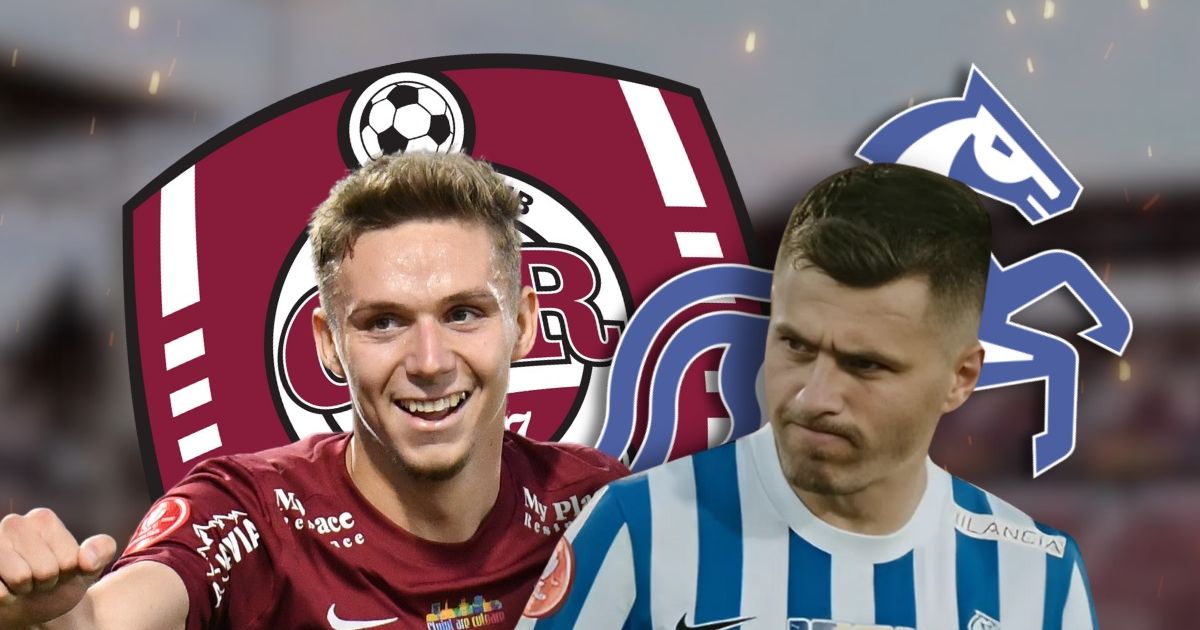 CFR Cluj - Poli Iași 2-1. Echipa lui Dan Petrescu urcă pe podium, după ...