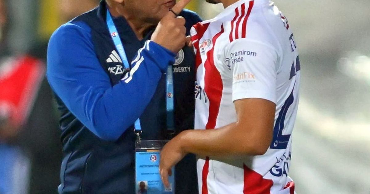 Anomalia din cazul Dorinel FRF s-a sesizat după ce antrenorul l-a bruscat pe Maftei, dar ...