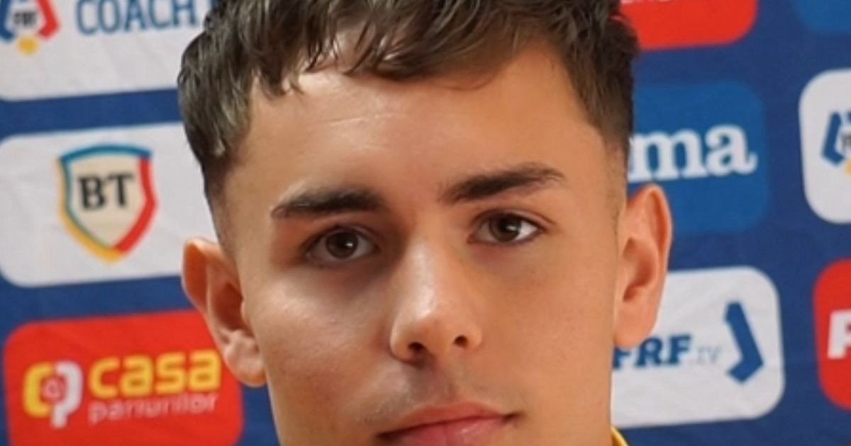 Viitorul sună bine. Robert Jălade, juniorul român de la Sevilla care a ...