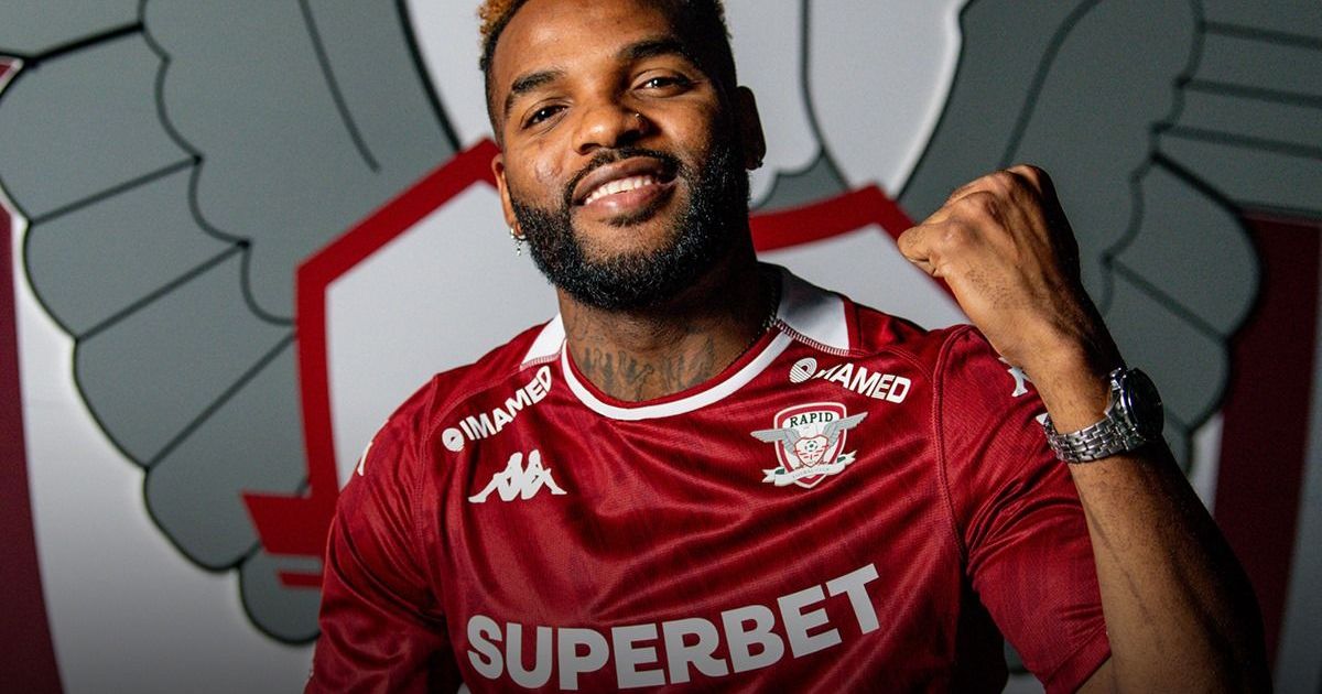 Rapid îl poate folosi pe Aaron Boupendza! FIFA a dat undă verde pentru ...