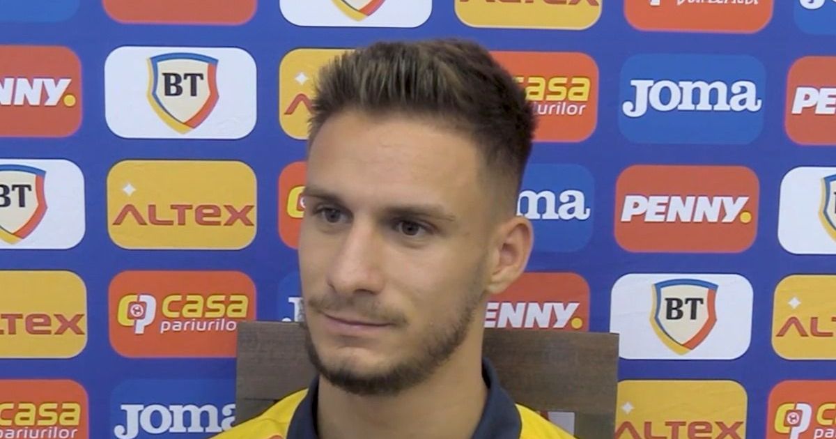 „Messi și Hagi, idolii mei” Mihnea Rădulescu, pariul lui Pancu la naționala de tineret - GOLAZO.ro