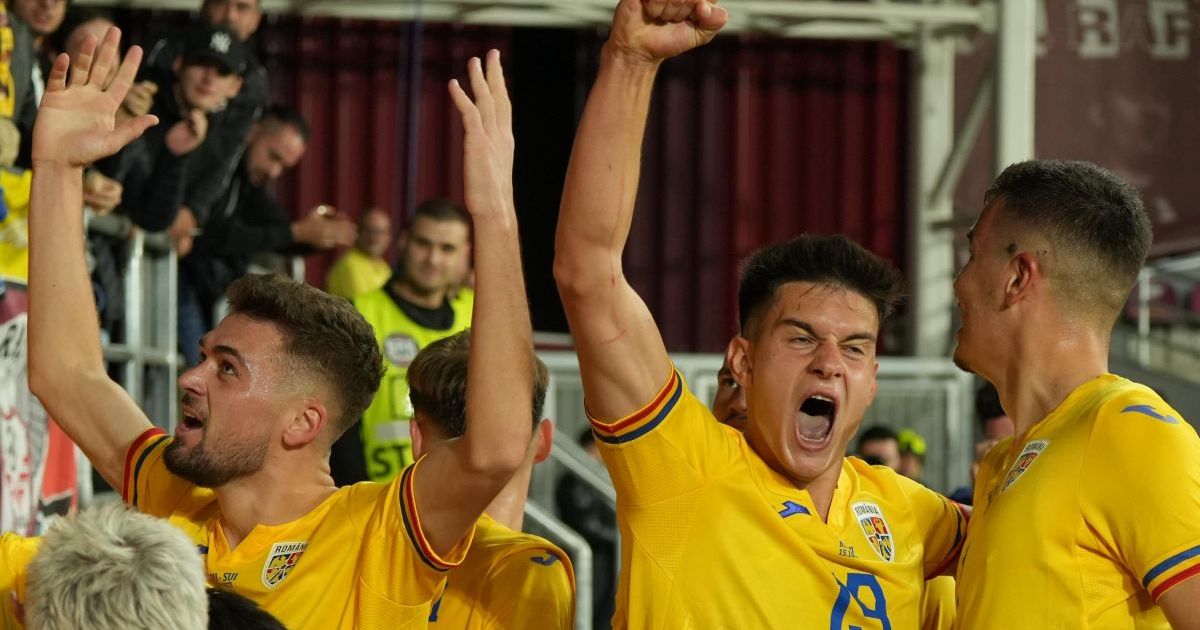 România U21 - Elveția U21. Ce nu s-a văzut la TV la calificarea ...