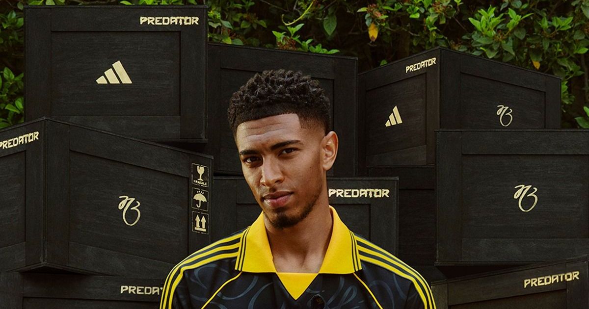 Superstarul Jude Bellingham, ghete speciale Belligold, create de Adidas ...