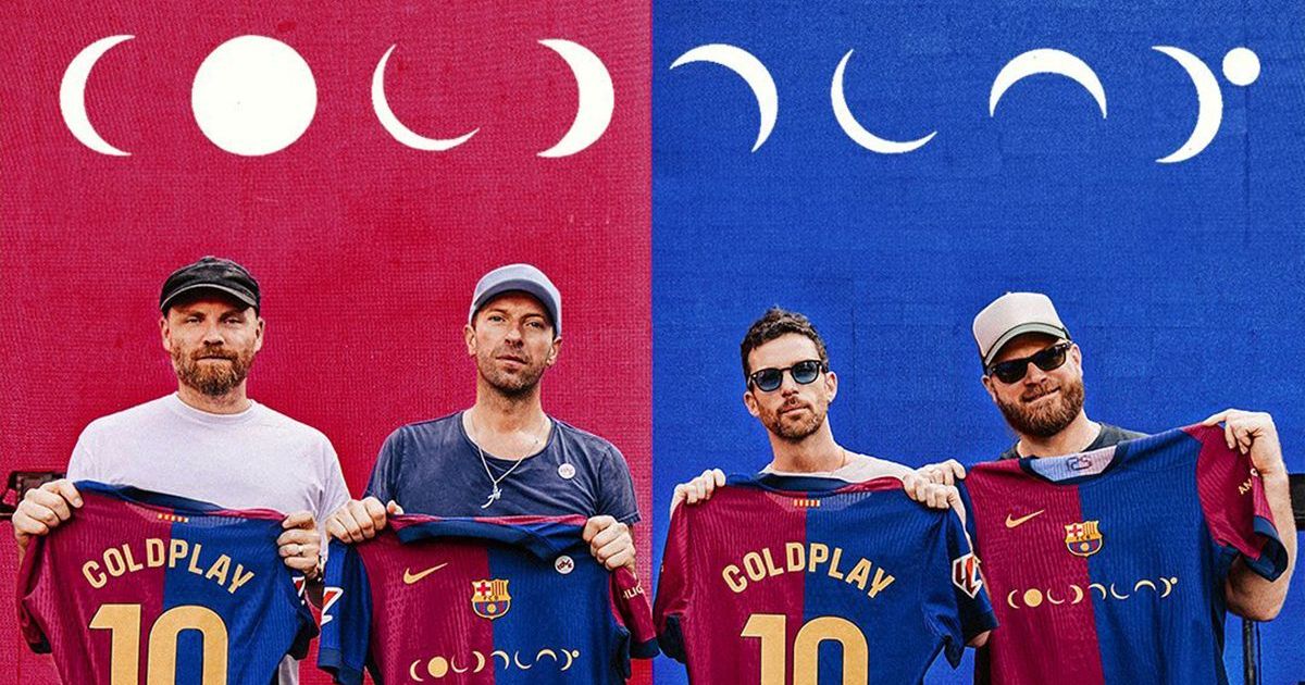 Barcelona, colaborare cu Coldplay. Cum arată echipamentul pe care ...