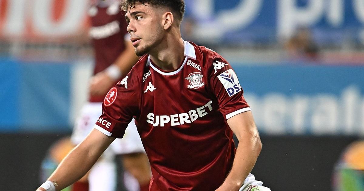 Visul lui BorzaFundașul Rapidului mai vrea un titlu în Liga 1. Ce spune ...
