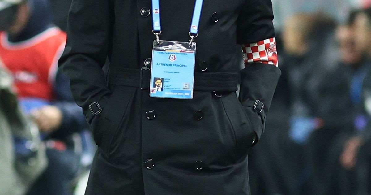 Kopic, discurs dur. Antrenorul croat și-a certat jucătorii după eșecul ...